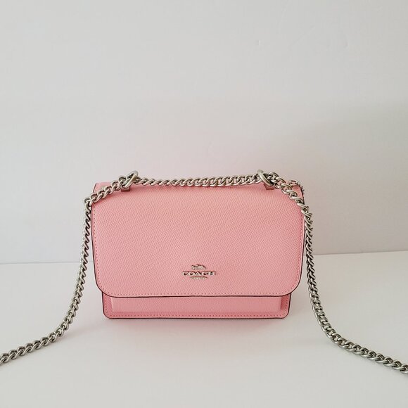 Coach | Bags | Coach C9949 Crossgrain Mini Klare Crossbody Flower Pink ...